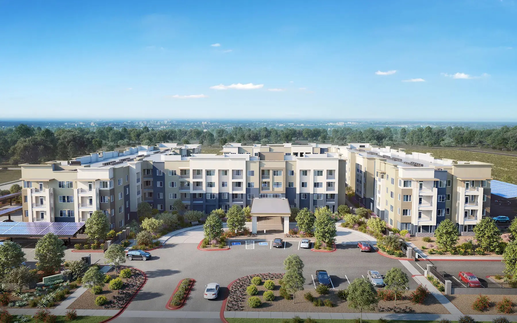 Juniper Square 55+ Apartments - 6504 N 67th Ave Glendale, AZ 85301 ...