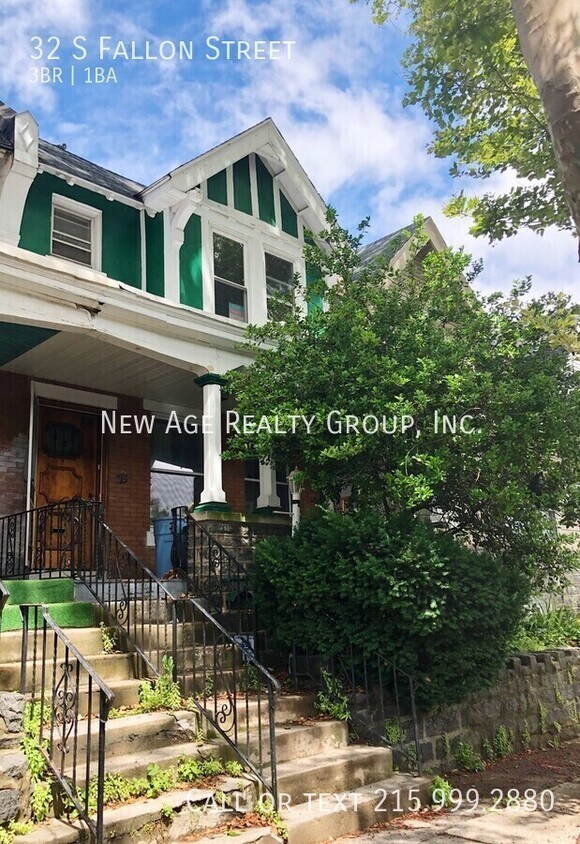 32 S Fallon St, Philadelphia, PA 19139 - House Rental in Philadelphia ...