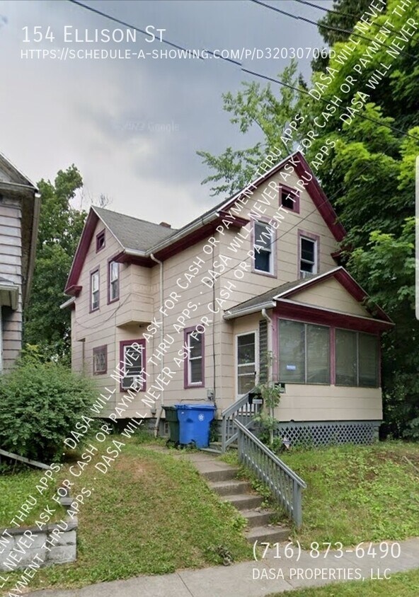 154 Ellison St, Rochester, NY 14609 - House Rental in Rochester, NY ...