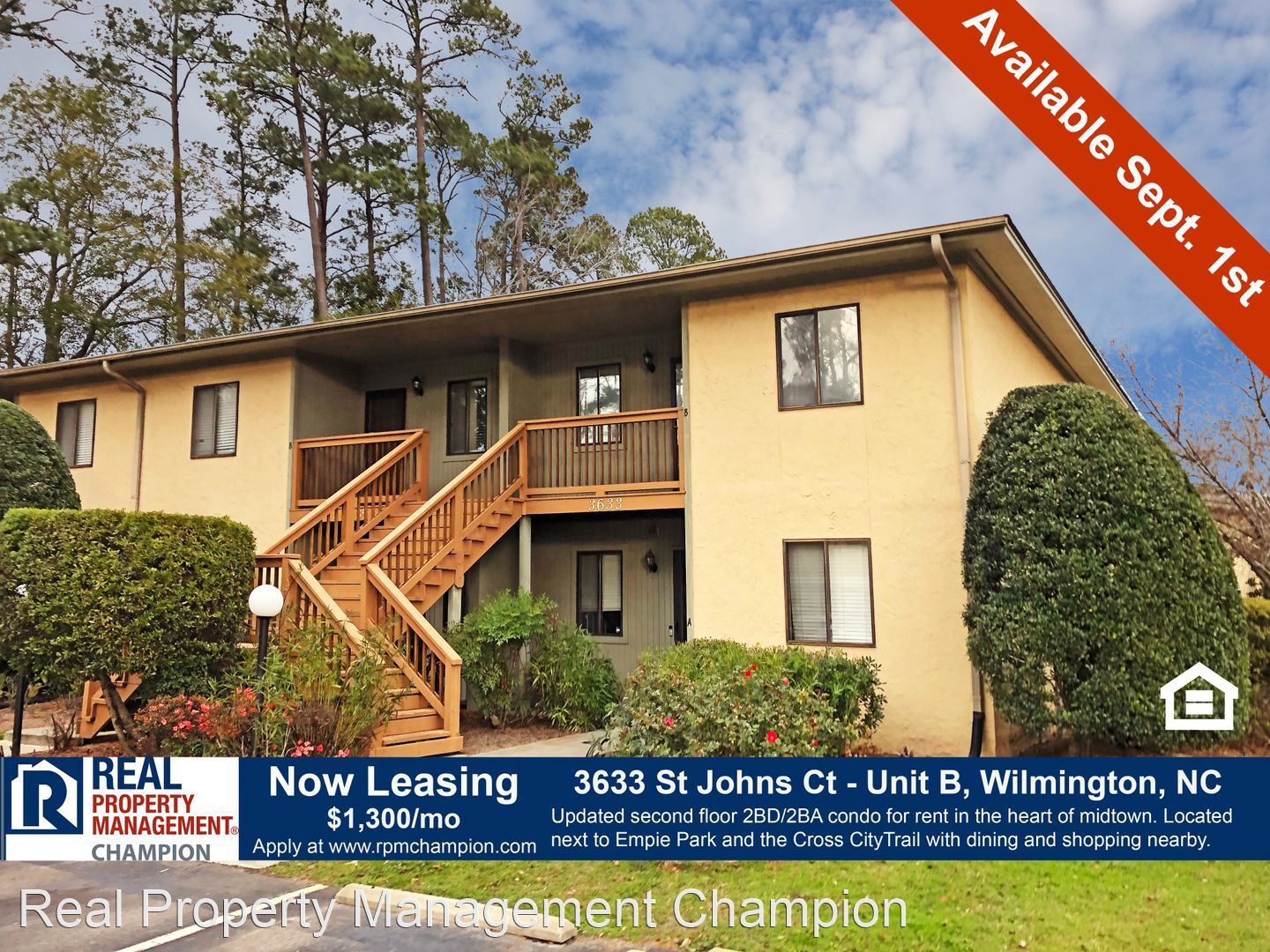 3633 St Johns Ct, Wilmington, NC 28403 - House Rental in Wilmington, NC ...