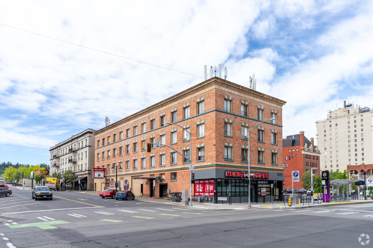 Sherwood Apts - 301 W Main Ave Spokane, WA 99201 | Apartments.com