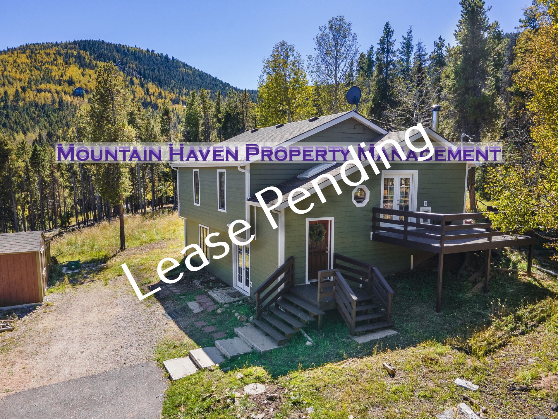 32252 Steven Way, Conifer, CO 80433 - House Rental in Conifer, CO ...