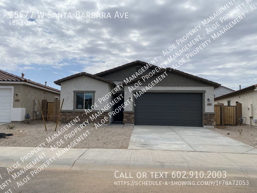 35477 W Santa Barbara Ave, Maricopa, AZ 85138 - House Rental in ...