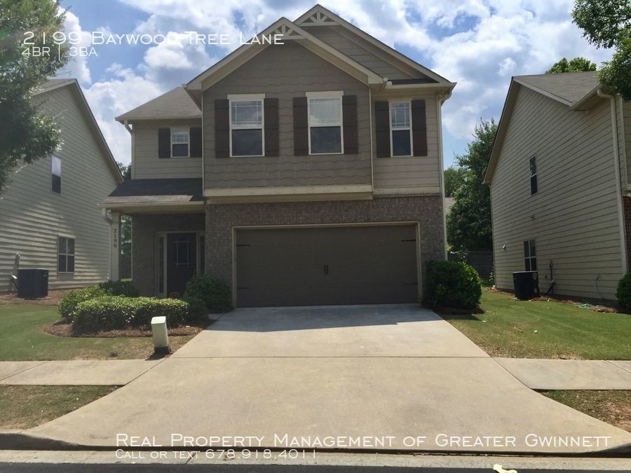 2199 Baywood Tree Ln SW, Snellville, GA 30078 - House Rental in ...