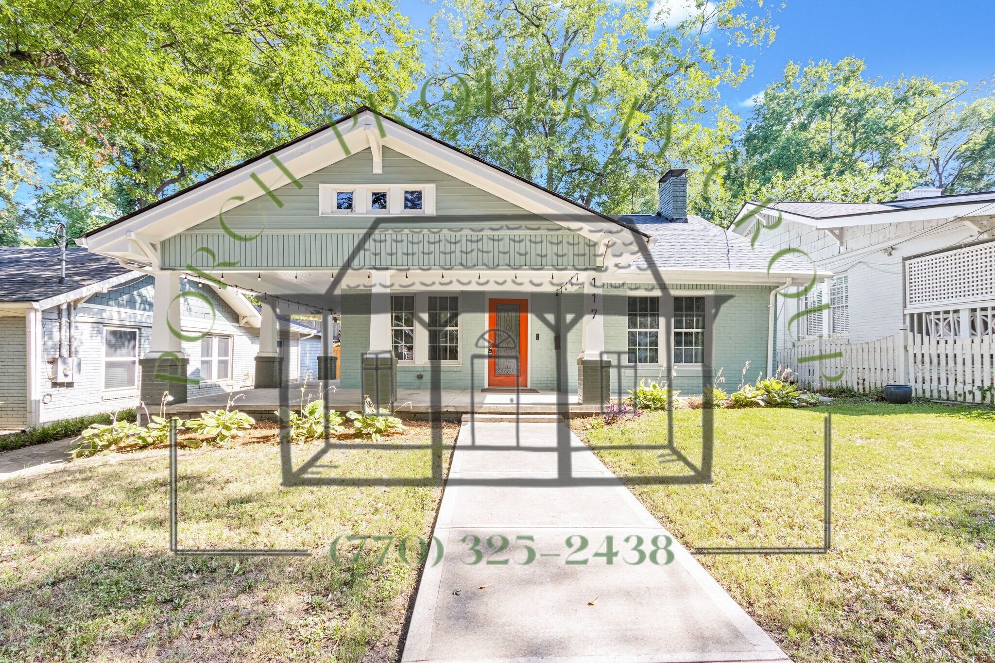 117 Atlanta Ave Sw, Atlanta, GA 30315 - House Rental in Atlanta, GA ...