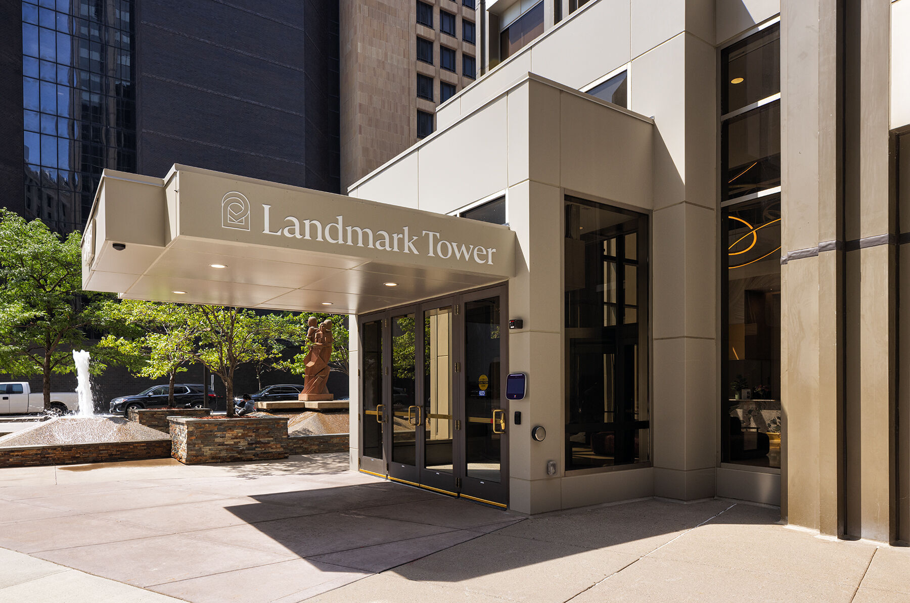 Landmark Tower - 345 Saint Peter St Saint Paul, MN 55102 | Apartments.com