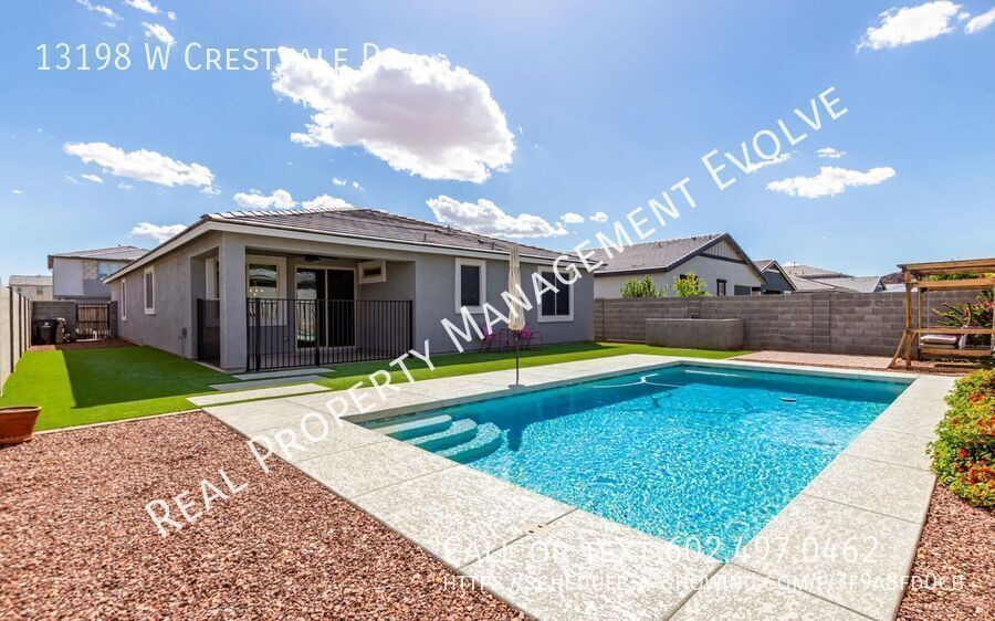 13198 W Crestvale Dr, Peoria, AZ 85383 - House Rental in Peoria, AZ ...
