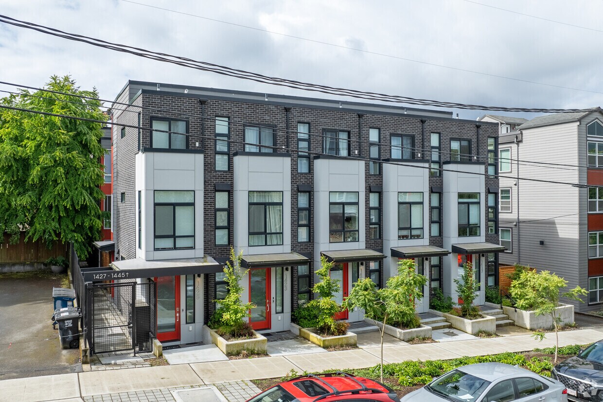 Aldrich 15 Townhomes for Rent - Seattle, WA | Apartments.com