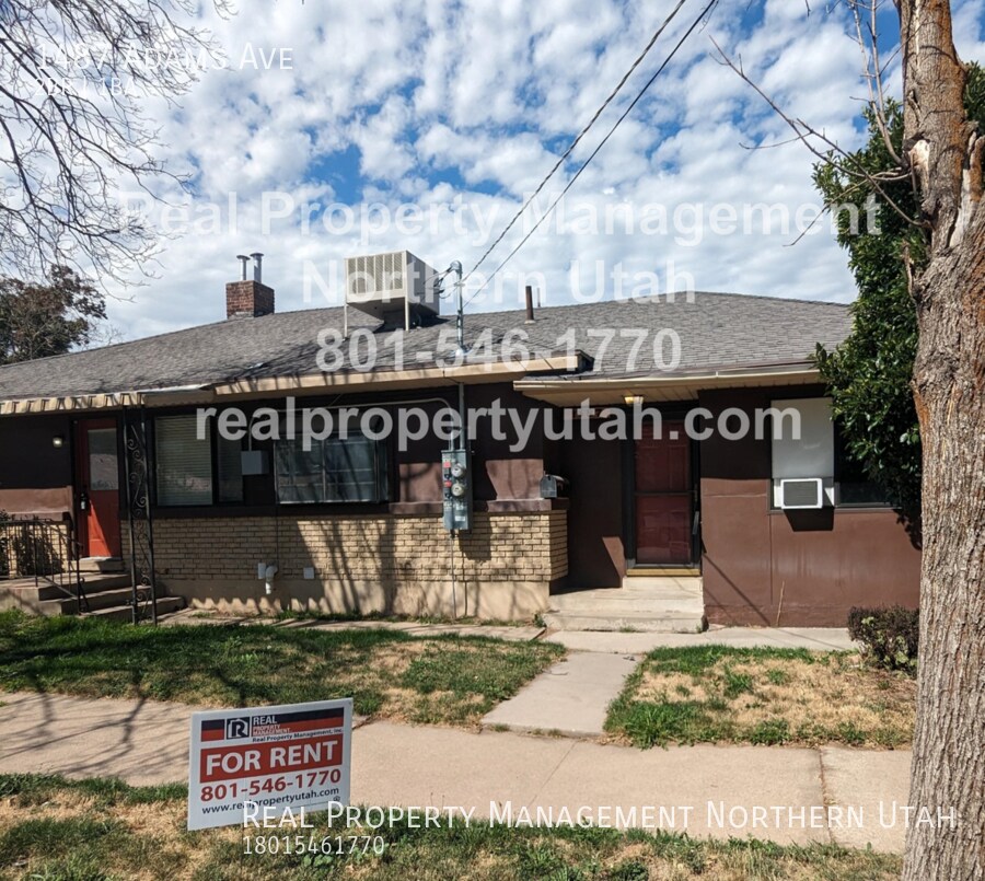 1487 Adams Ave, Ogden, UT 84404 - House Rental in Ogden, UT ...