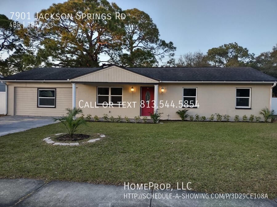 7901 Jackson Springs Rd, Tampa, FL 33615 - House Rental in Tampa, FL ...