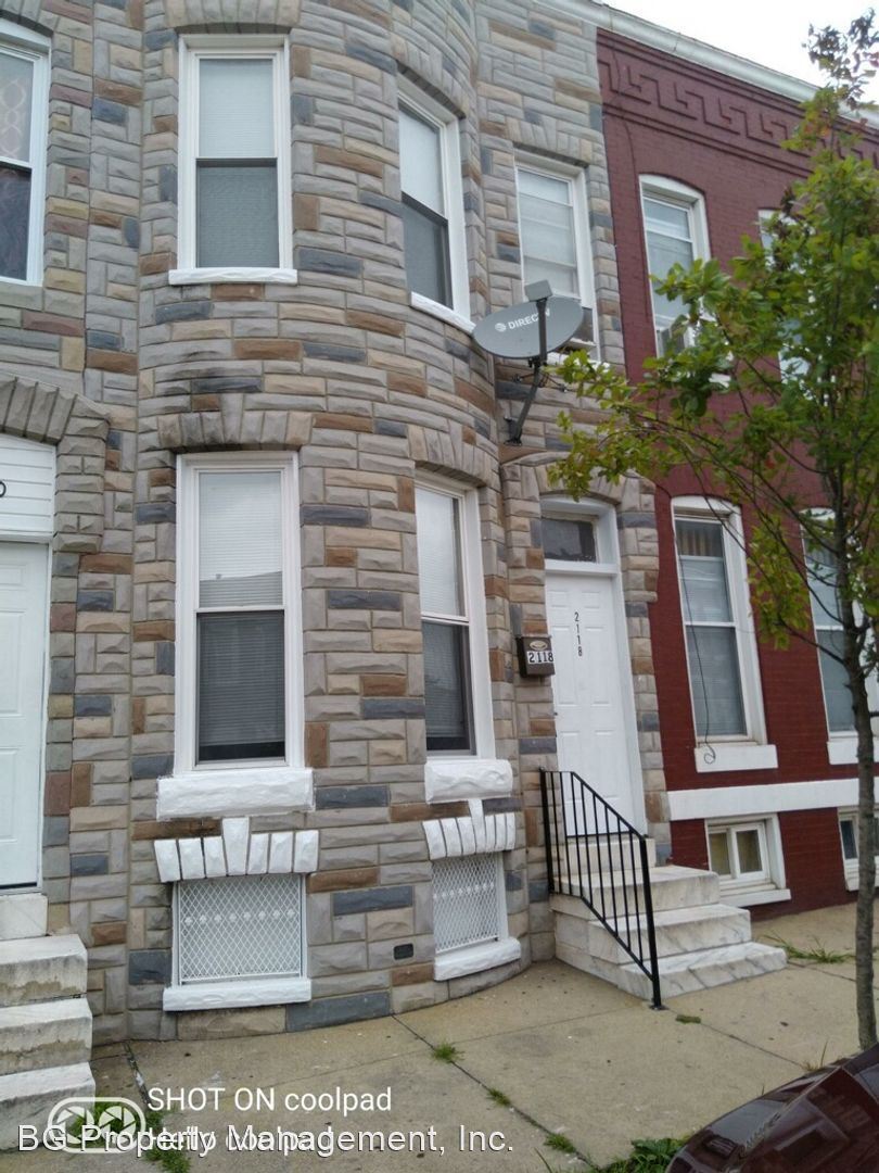 2118 Walbrook Ave, Baltimore, MD 21217 - House Rental in Baltimore, MD ...
