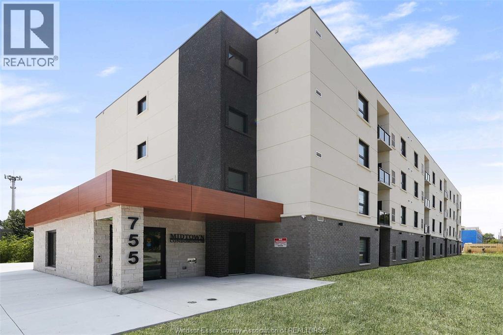755 Grand Marais Rd E Unité 406, Windsor, ON N8X 3H8 - Appartement à ...