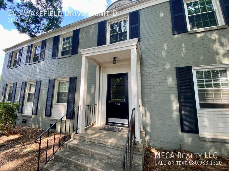 343 Wakefield Dr Unit D, Charlotte, NC 28209 - Condo for Rent in ...