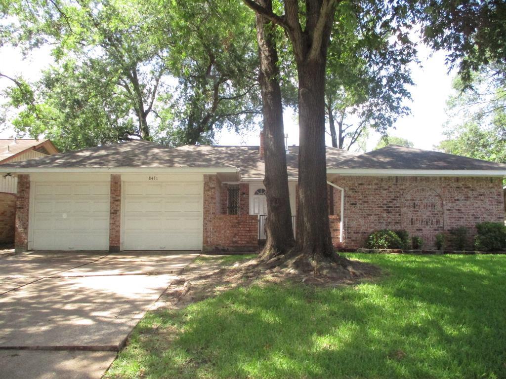 8471 Claiborne St, Houston, TX 77078 - House Rental in Houston, TX ...