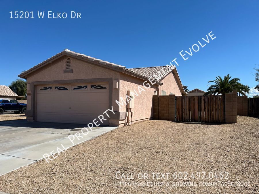 15201 W Elko Dr, Surprise, AZ 85374 - House Rental in Surprise, AZ ...