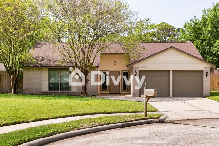 4515 Piney Creek Ln, Spring, TX 77388 - House Rental in Spring, TX ...