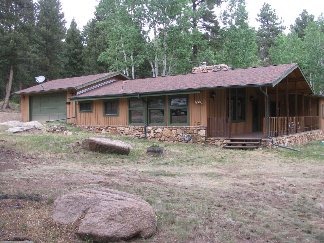 11675 Belle Vista Dr, Conifer, CO 80433 - House Rental in Conifer, CO ...
