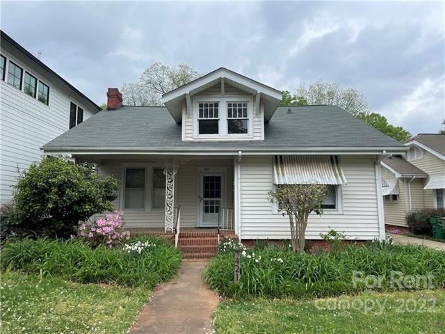 421 Ridgeway Ave, Charlotte, NC 28204 - House Rental in Charlotte, NC ...