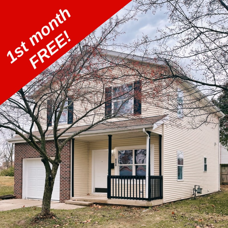 627 Gallagher St, Springfield, OH 45505 - House Rental in Springfield ...