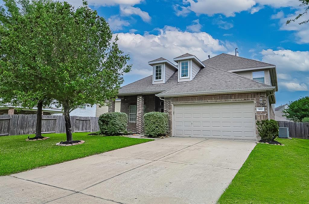 3611 Cottage Manor Lane, Katy, TX 77494 - House Rental in Katy, TX ...