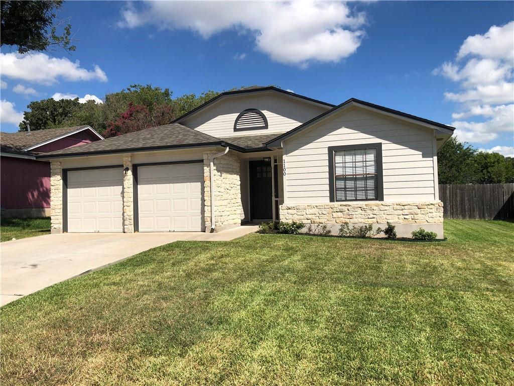 1100 E Logan St, Round Rock, TX 78664 - House Rental in Round Rock, TX ...