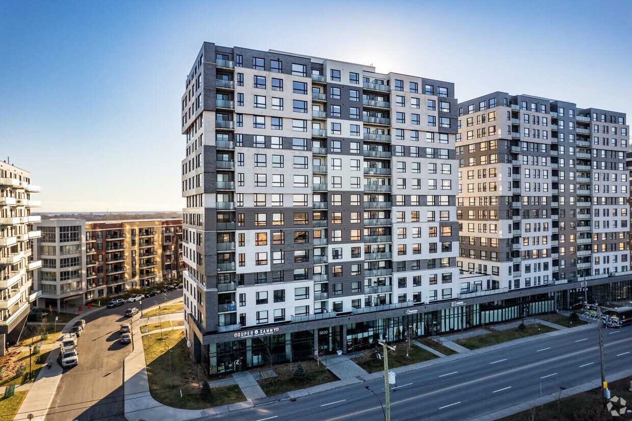 Eq8 Phase 3 building Apartments - 6790-6840 Newman Montréal, QC ...