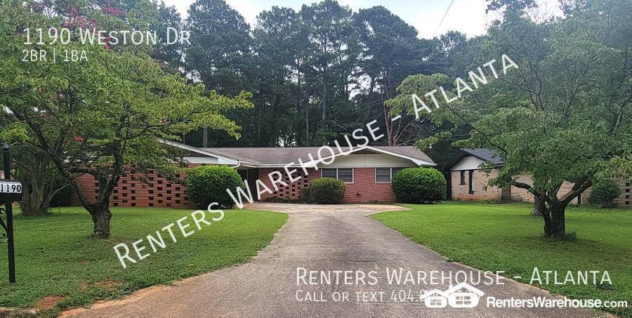 1190 Weston Dr, Decatur, GA 30032 - Townhome Rentals in Decatur GA ...