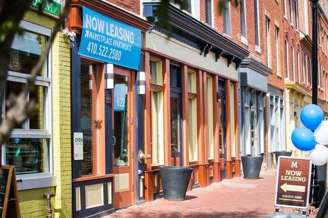 Marketplace at Fells Point Apartments - 622 S Broadway Baltimore, MD ...