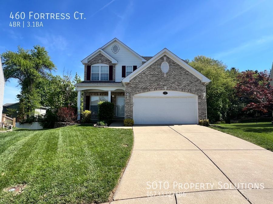 460 Fortress Ct, Saint Charles, MO 63303 - House Rental in Saint ...