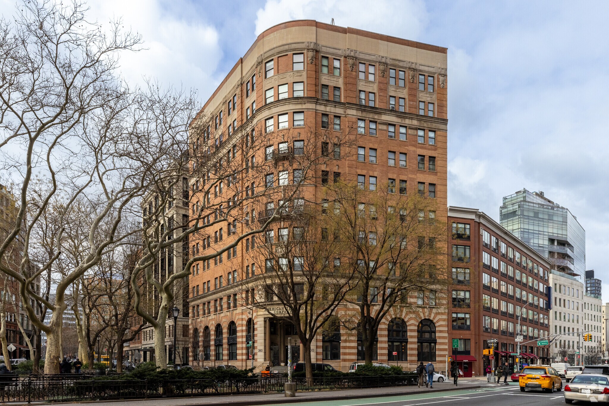 The American Thread Building - 260-266 W Broadway New York, NY 10013 ...