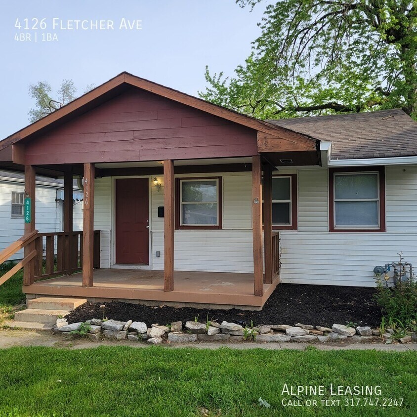 4126 Fletcher Ave, Indianapolis, IN 46203 - House Rental in ...