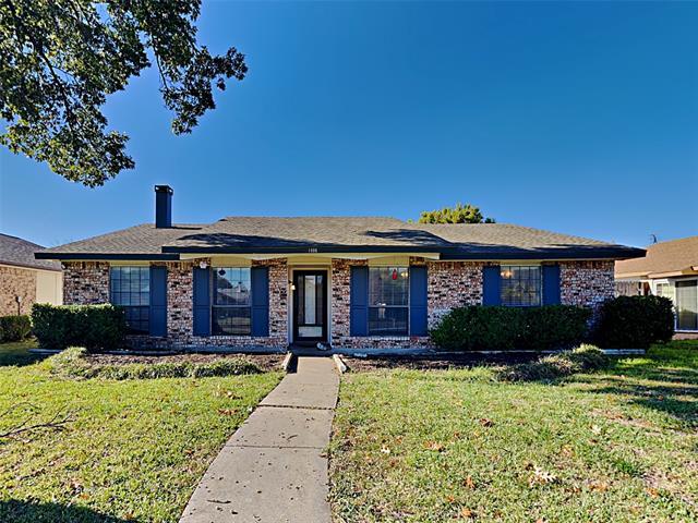 1806 Concho Dr, Garland, TX 75040 - House Rental in Garland, TX ...