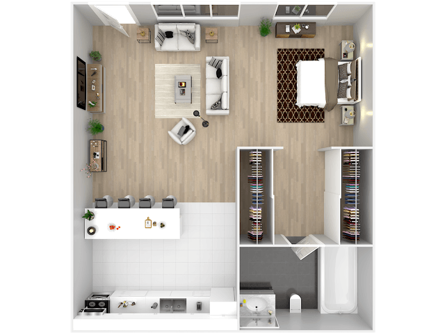 Rosewood Park Apartments - 3225 S Pecos Rd Las Vegas, NV 89121 ...