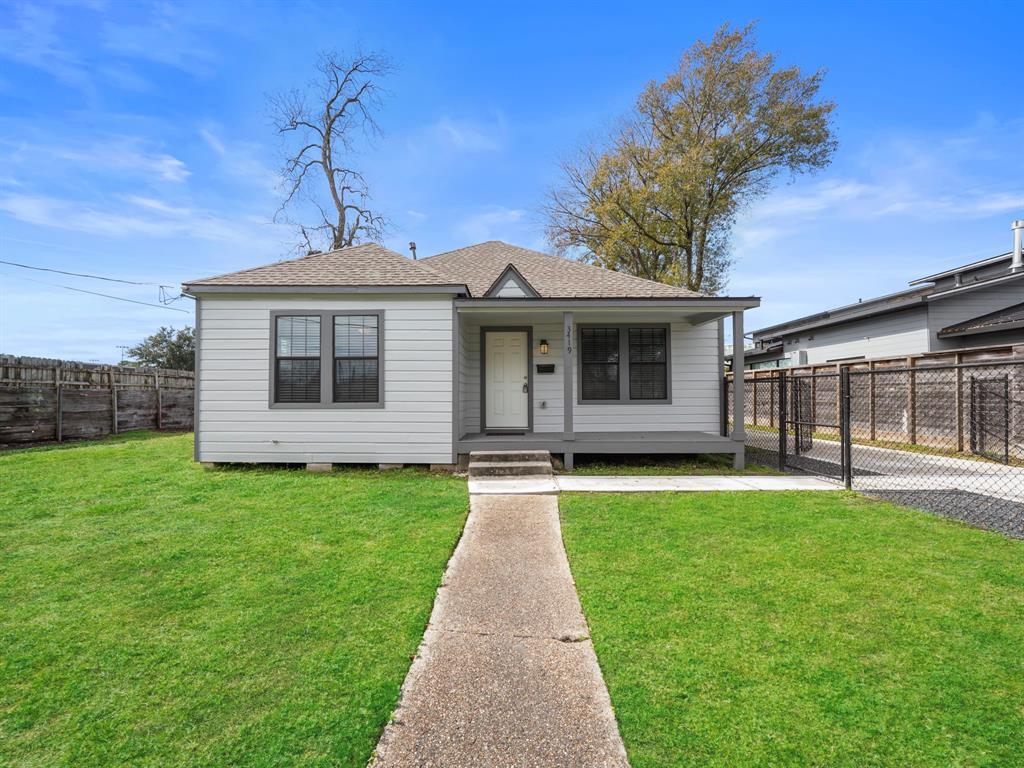 3419 Moore St, Houston, TX 77009 - House Rental in Houston, TX ...