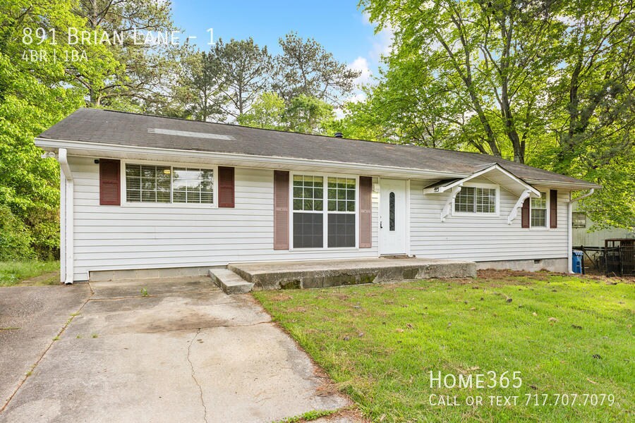 891 Brian Ln Unit 1, Forest Park, GA 30297 - Room for Rent in Forest ...