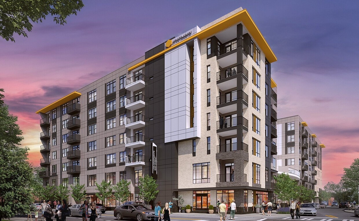 Link Apartments Mint Street Photos