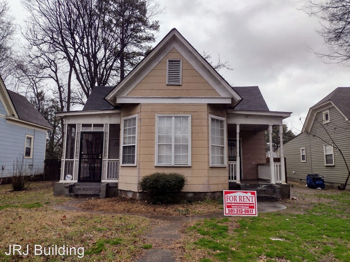 1307 W 9th St, North Little Rock, AR 72114 - House Rental in North ...
