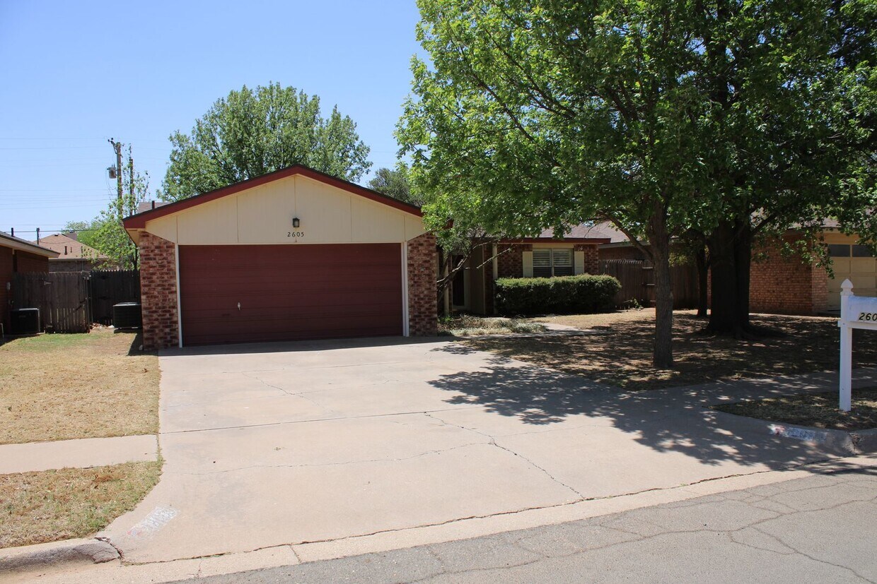 2605 79th St, Lubbock, TX 79423 - House Rental in Lubbock, TX ...