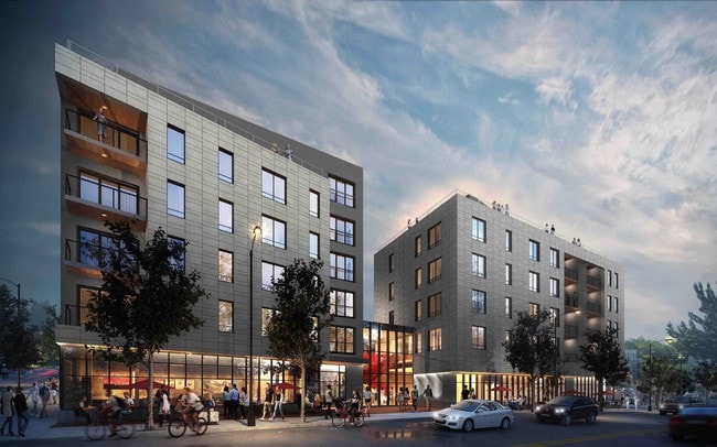 Egleston Square Apartments for Rent with EV Charging - Jamaica Plain ...