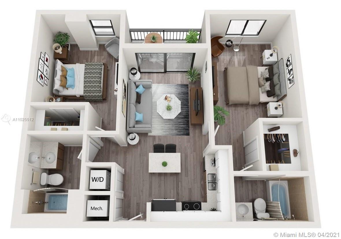 6320 SW 8th St Unit 821, West Miami, FL 33144 - Room for Rent in West ...