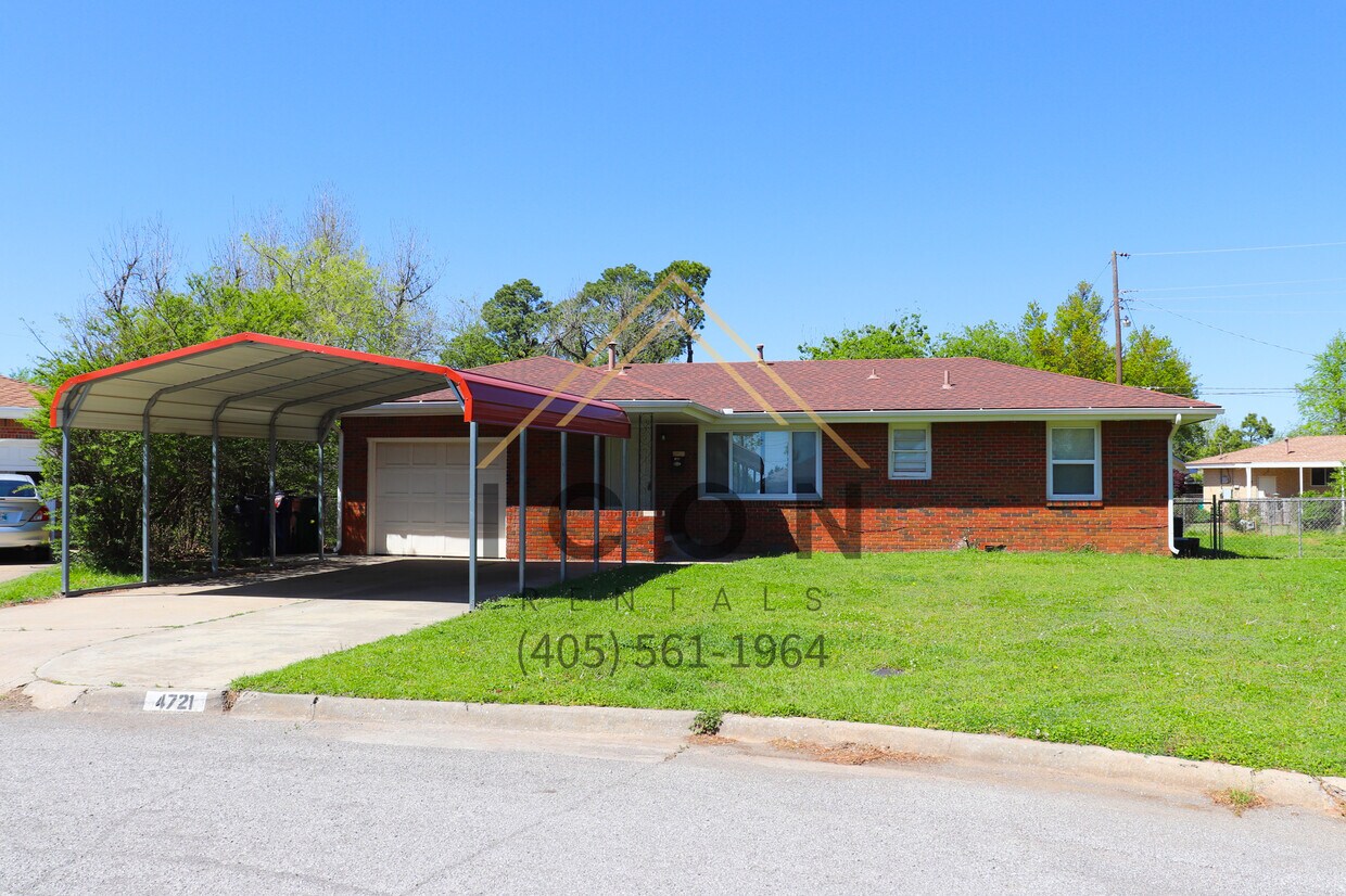 4721 W Park Pl, Oklahoma City, OK 73127 - House Rental in Oklahoma City ...