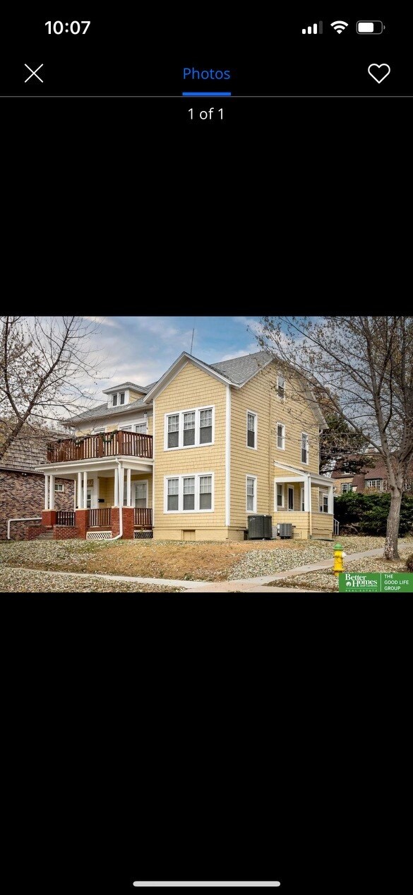 4802 Capitol Ave Unit 1 Bedroom of Triplex, Omaha, NE 68132 ...