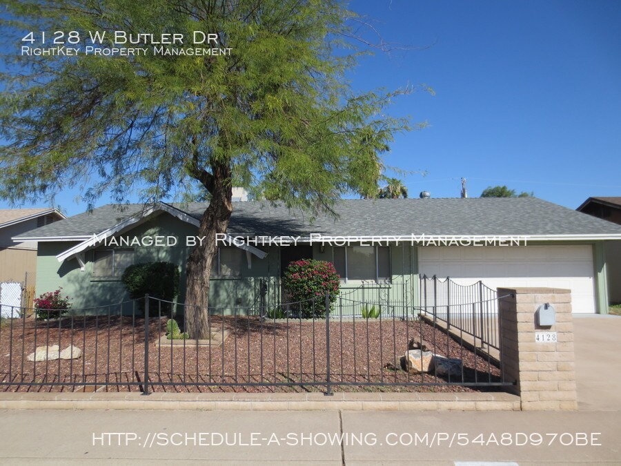 4128 W Butler Dr, Phoenix, AZ 85051 - House Rental in Phoenix, AZ ...