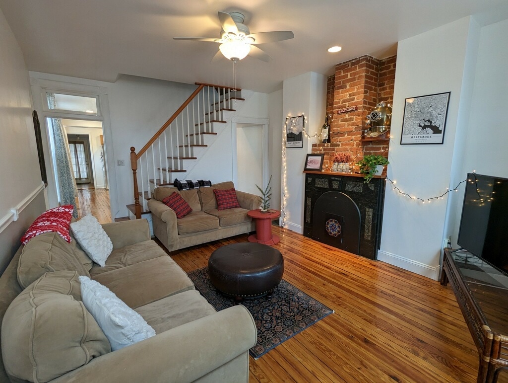 500 E Randall St, Baltimore, MD 21230 - Townhome Rentals in Baltimore ...