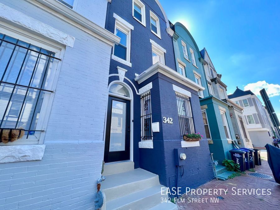 342 Elm St Nw, Washington, D.C., DC 20001 - House Rental in Washington ...