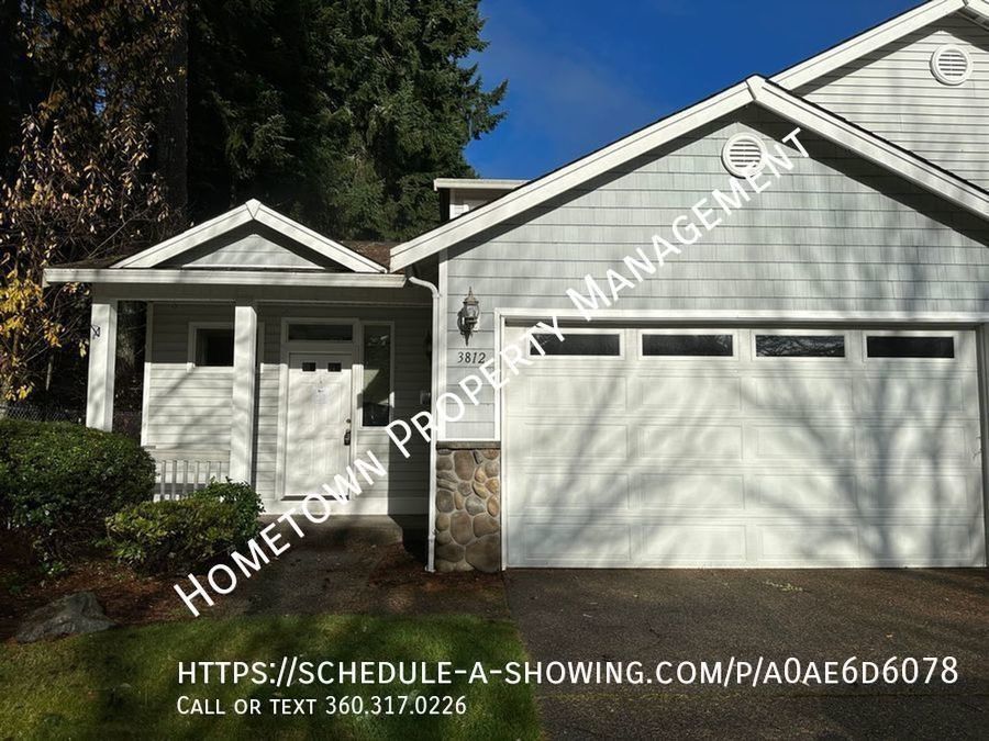3812 4th Ave NW, Olympia, WA 98502 - House Rental in Olympia, WA ...