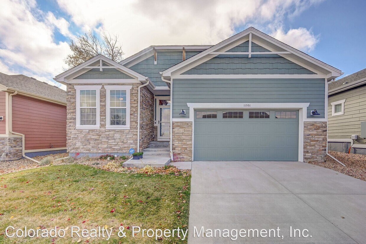 11551 Colony Loop, Parker, CO 80138 - House Rental in Parker, CO ...