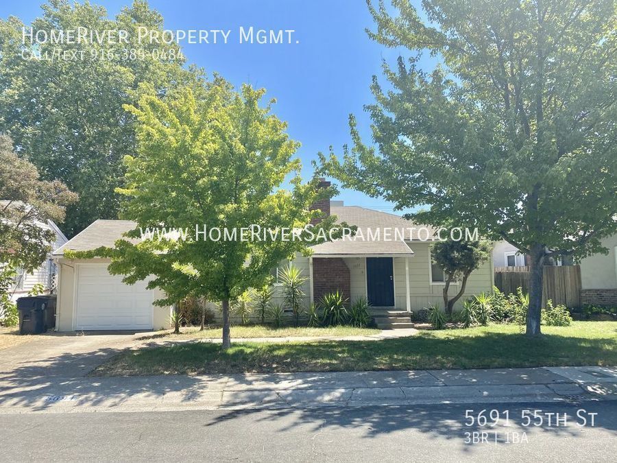 5691 55th St, Sacramento, CA 95824 - House Rental in Sacramento, CA ...