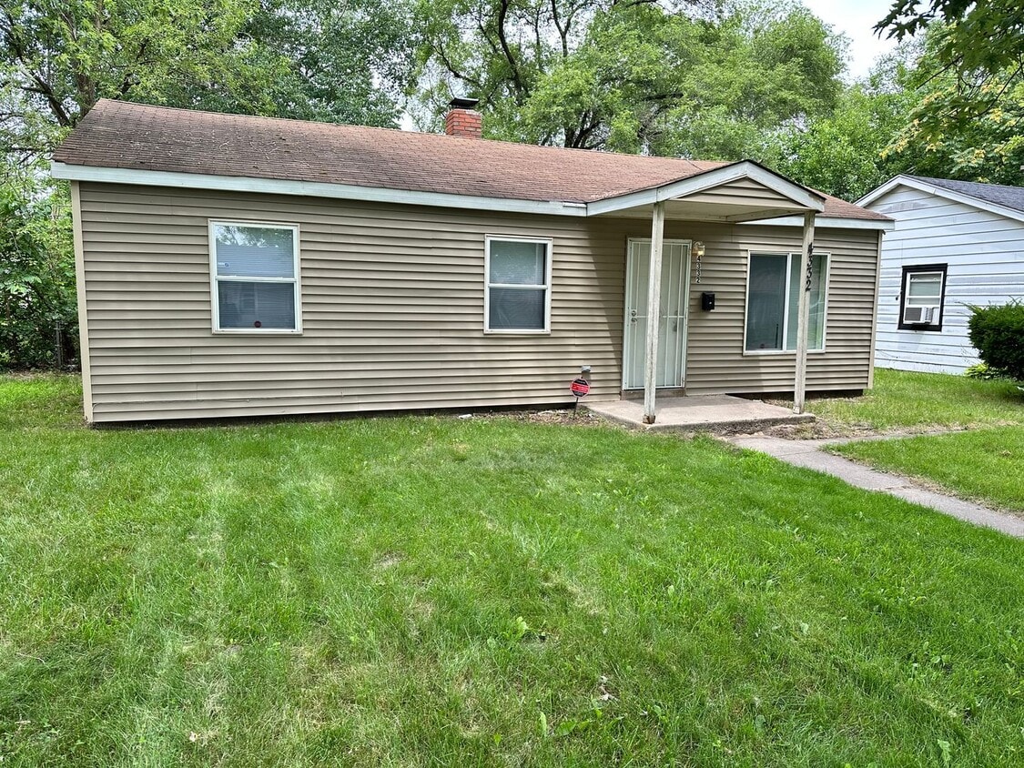 4332 Buchanan St, Gary, IN 46408 - House Rental in Gary, IN ...