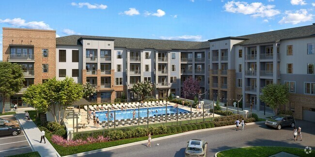 Newly Constructed Apartments for Rent in Frisco TX